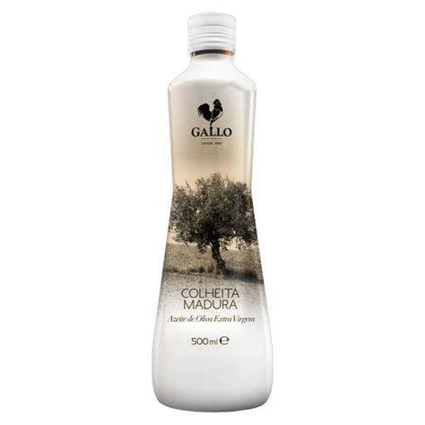 Azeite De Oliva Extravirgem Portugu S Gallo Colheita Madura Vidro Ml