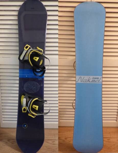スノーボード NAKED RITOMS 145cm ビンディングNX 1 Large 145cm 150cm未満 売買されたオークション