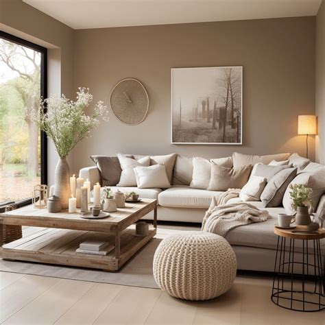 Salon beige 15 idées pour une déco cosy et tendance Décoration