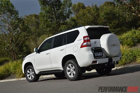 2014 Toyota LandCruiser Prado GXL Review PerformanceDrive