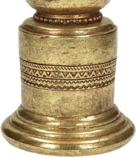 Kandelaar Luipaard Goud Krokomingo