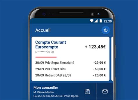 Banque à Distance CMUT Direct Crédit Mutuel
