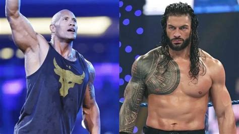 Report The Rock Vs Roman Reigns Is 100 The Plan For WrestleMania 39