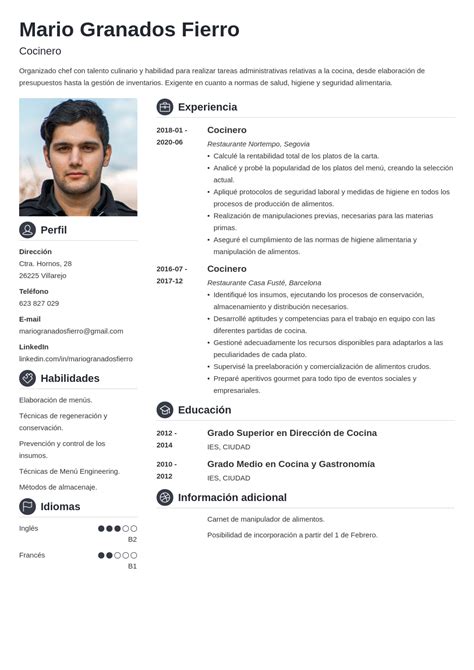 Sobre mí en el currículum qué poner con ejemplos