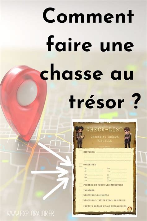Comment créer une chasse au trésor maison facilement avec des photos