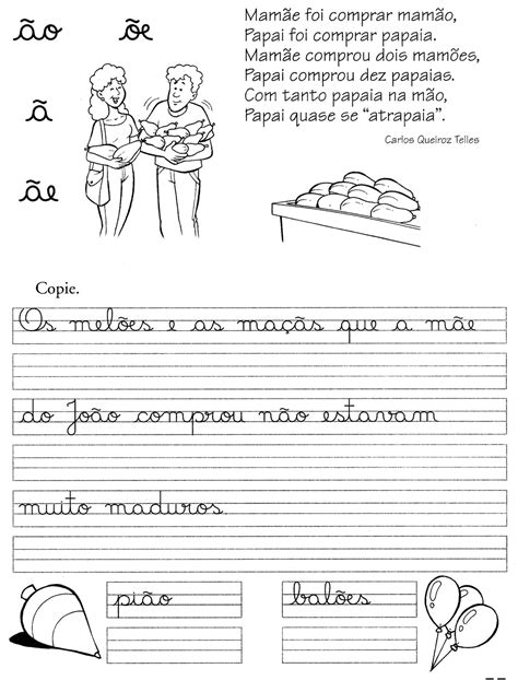 Atividades De Caligrafia Letra Cursiva