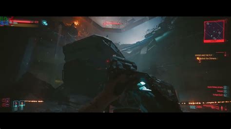 Cyberpunk Phantom Liberty Kill The Chimera On Hard Easily Youtube