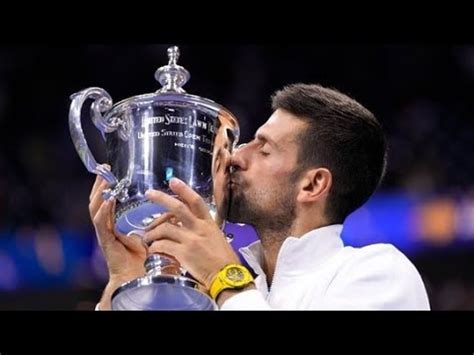 NOVAK DJOKOVIC TRIONFA AGLI US OPEN PER LA QUARTA VOLTA E FA 24 SLAM IN
