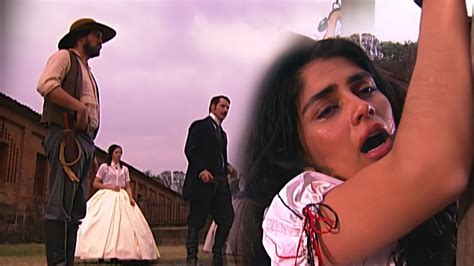 A Escrava Isaura Rosa Vai Para O Tronco YouTube