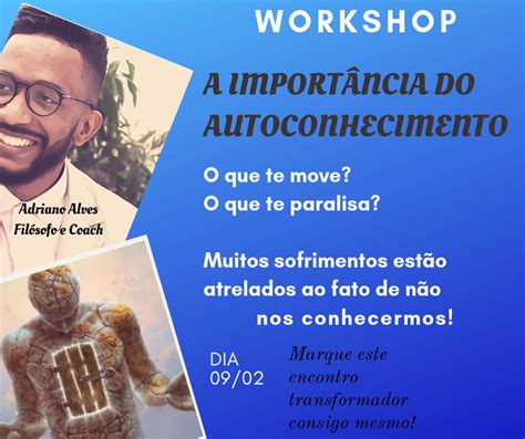 A Import Ncia Do Autoconhecimento Sympla