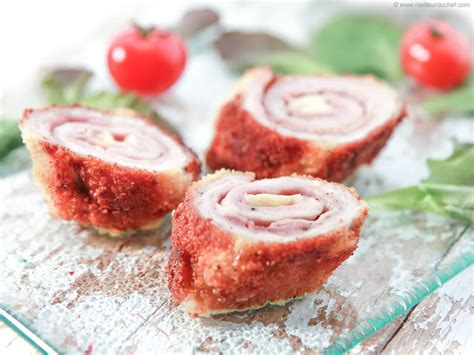 Cordon Bleu Fiche Recette Avec Photos Meilleur Du Chef
