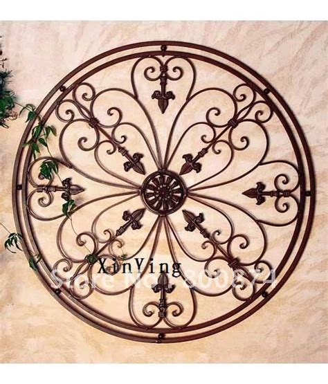 Wrought Iron Wall Art For Tuscan Kitchen Iron Wall Art Wrought Iron