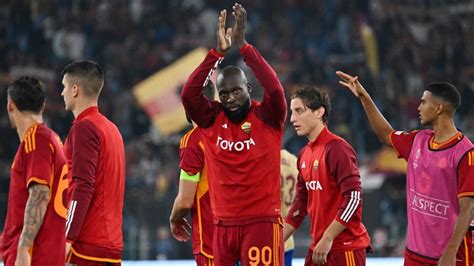 Roma mit Kantersieg Freiburger Debüt geht daneben Europa League