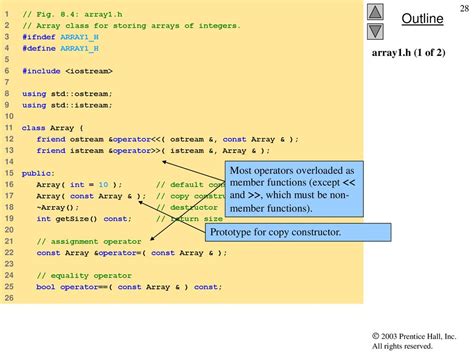 chapter 8 operator overloading ppt download