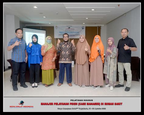 JADWAL Manajer Pelayanan Pasien Case Manager Di Rumah Sakit Archives