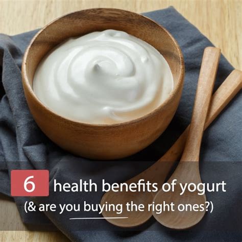 The Top 6 Healing Health Benefits Of Yogurt And Are You Buying The
