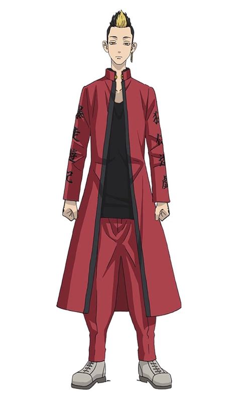 Shuji Hanma Tenjiku Atores quentes Tóquio Anime