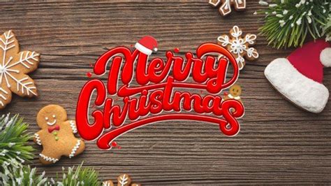 Kartu Ucapan Natal Dan Tahun Baru Desainnya Menarik Buat