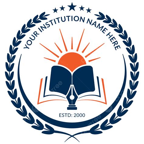 School Logo Design Template Vector Education Logo School Badge Institute Logo Png And Vector