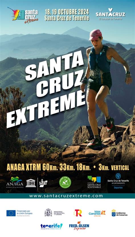 Santa Cruz Extreme Trail Anaga Maratón
