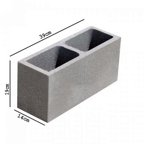 BLOCO CONCRETO 14X19X39 Via Rio Construshow
