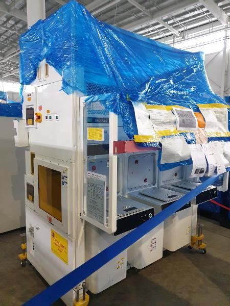 TEL Tactras Vigus 1 Oxide Etch Equipment SurplusGLOBAL