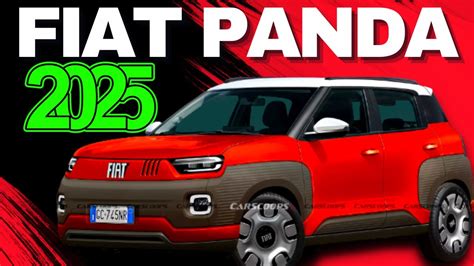 2025 Fiat Panda What We Know About The New City Car YouTube
