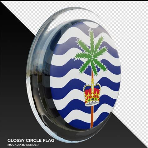 Premium PSD Commissioner Of British Indian Ocean Territory0003