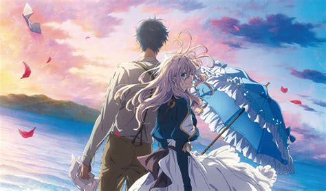 La película de Violet Evergarden estrena una imagen promocional