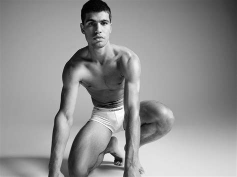 Tennis Champ Carlos Alcaraz Stars In New Calvin Klein Campaign