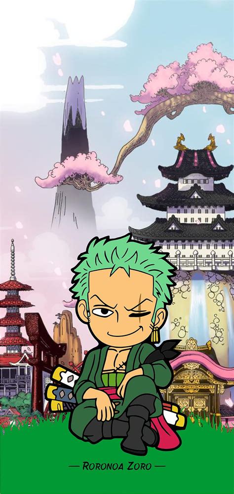 Roronoa Zoro Arc Wano One Piece Wano Kuni Zoro Hd Phone Wallpaper