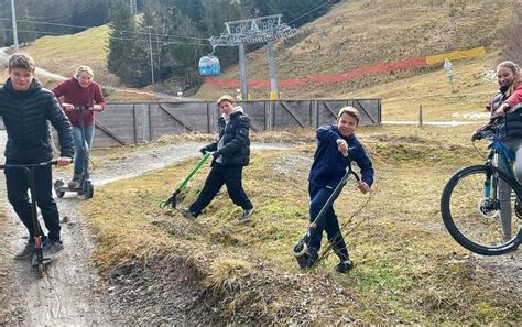 Eine Rollsportanlage Bei Der Hornbahn In Bad Hindelang Nachrichten