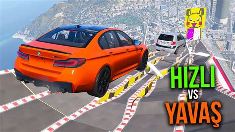 H Zl Vs Yava Arabalar Kasisli Ni Parkurunda Gta Youtube