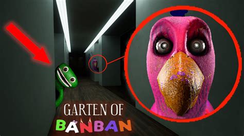 Secrets Of Garten Of Banban I Found A Secret Character YouTube
