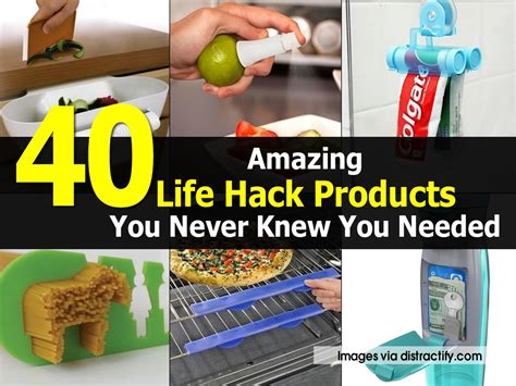 40 Amazing Life Hack Products You Never Knew You Needed DIY Tips