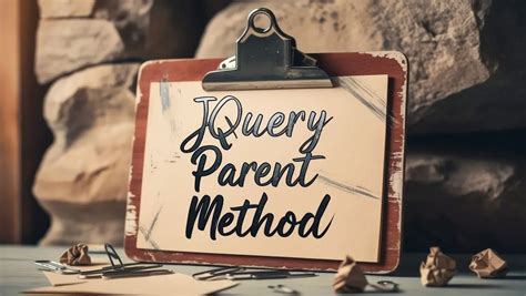 Jquery Parent Method Codetofun