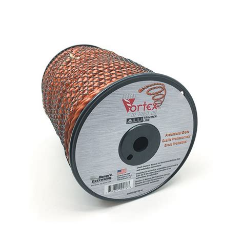 Fil débroussailleuse nylon alu 3 3mm 109m VORTEX