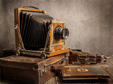 When Were Cameras Invented History Of The Camera Optics Mag