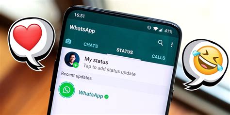 Los estados de WhatsApp también se podrán reaccionar con emojis
