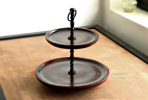 2 Tier Wooden Cake Stand 12 8 Inch Dark Brown House2home H2h