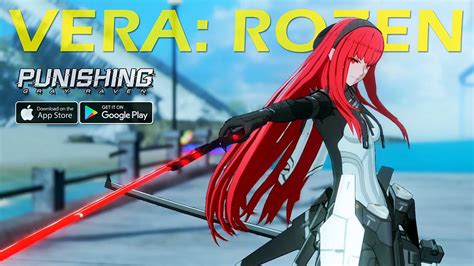 Vera Rozen New Hero Grand Blue Gameplay Punishing Gray Raven