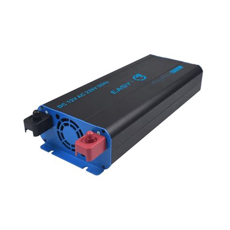 ANTARION Convertisseur Easy 1000W Avec Commande Déportée Leroy Merlin