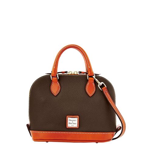 Dooney Bourke Pebble Grain Bitsy Bag Bags Dooney Leather Satchel