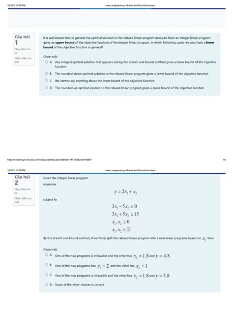 branch and bound method pdf