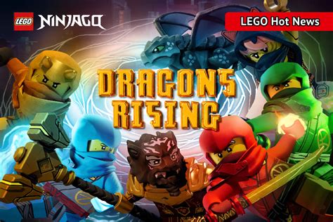Mamy Zwiastun Lego Ninjago Powstanie Smok W Sezon Cz Nowo Ci