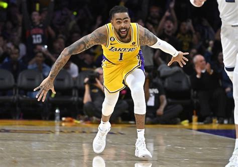 NBA Free Agent Rumors Lakers Would Prefer To Sign Trade D Angelo Russell
