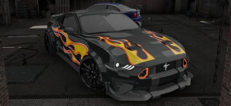 Gta San Andreas Ford Mustang Nfs Razor Edition Mod Gtainside