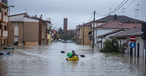 Las dramáticas inundaciones en Italia ponen en peligro el Gran Premio