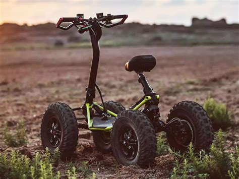 Ds Raider La Trottinette Lectrique Au Service De Off