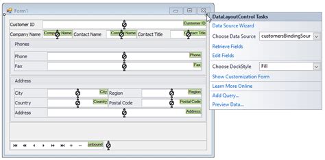 Tutorial Creating A Simple Data Layout Winforms Controls